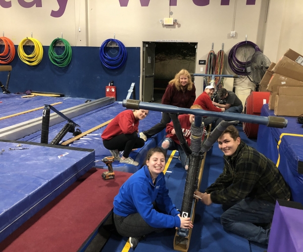 Gold Star Gymnastics » Girls Competitive Team News